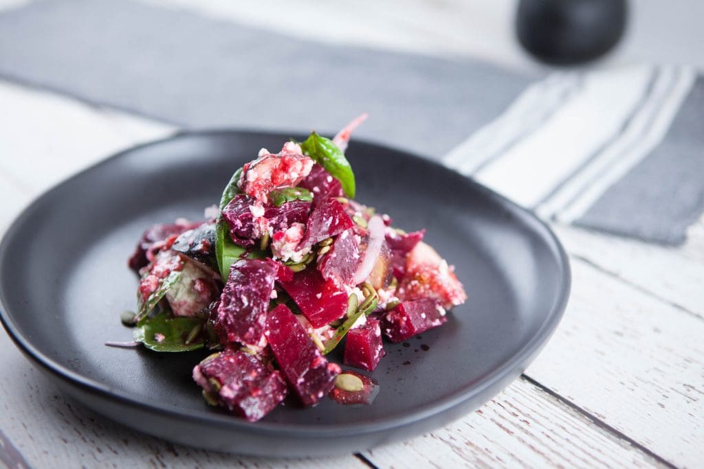 Beetroot and Raspberry Salad - Driscolls