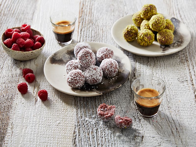 Berry Bliss Balls - Driscolls