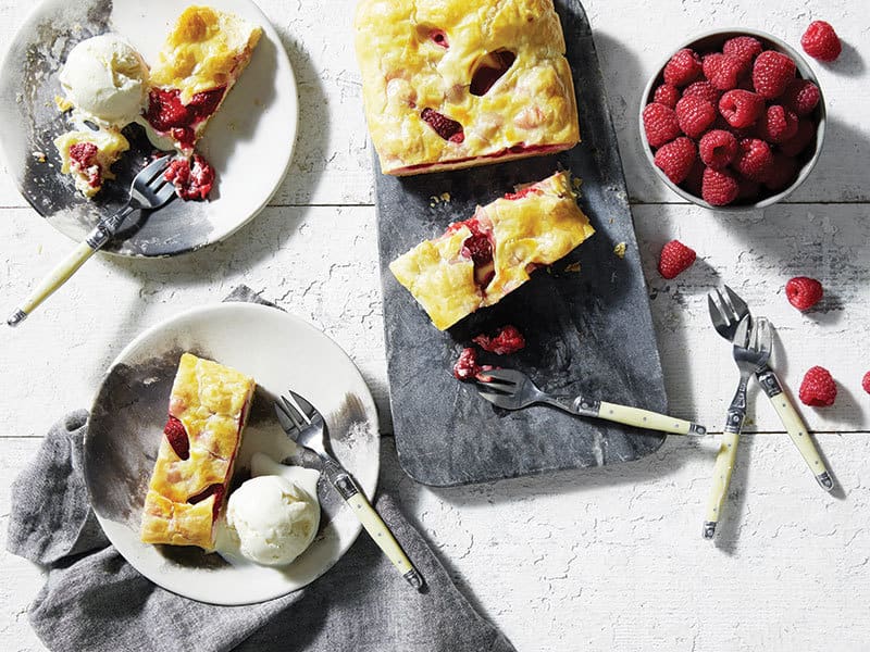 Raspberry Cream Cheese Strudel - Driscolls