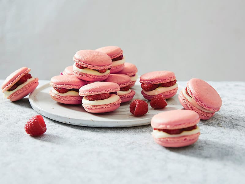 Raspberry Macarons - Driscolls