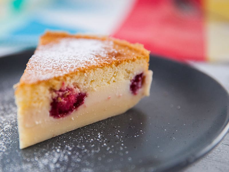 Raspberry and Vanilla Cake - Driscolls