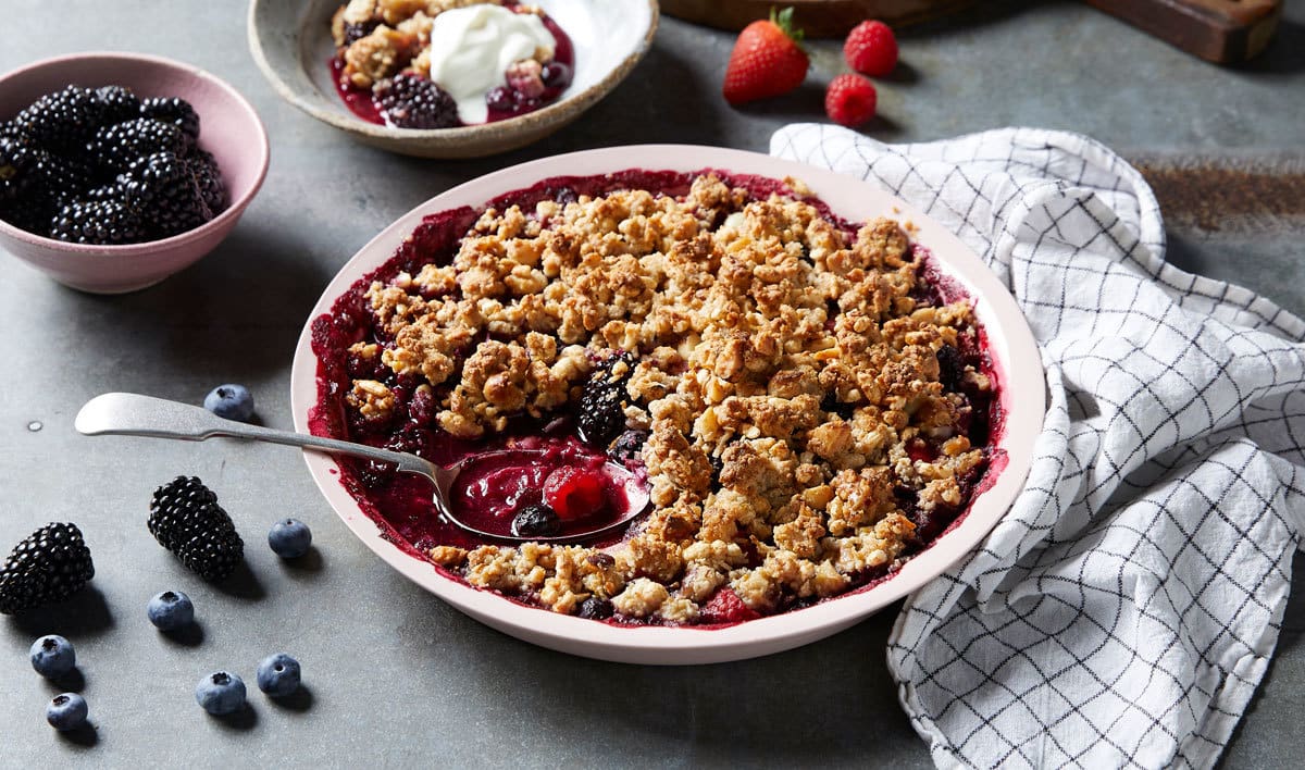 Berry Breakfast Crumble - Driscolls