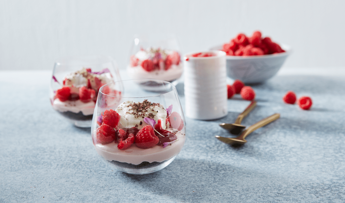 Raspberry Cheesecake Mousse - Driscolls