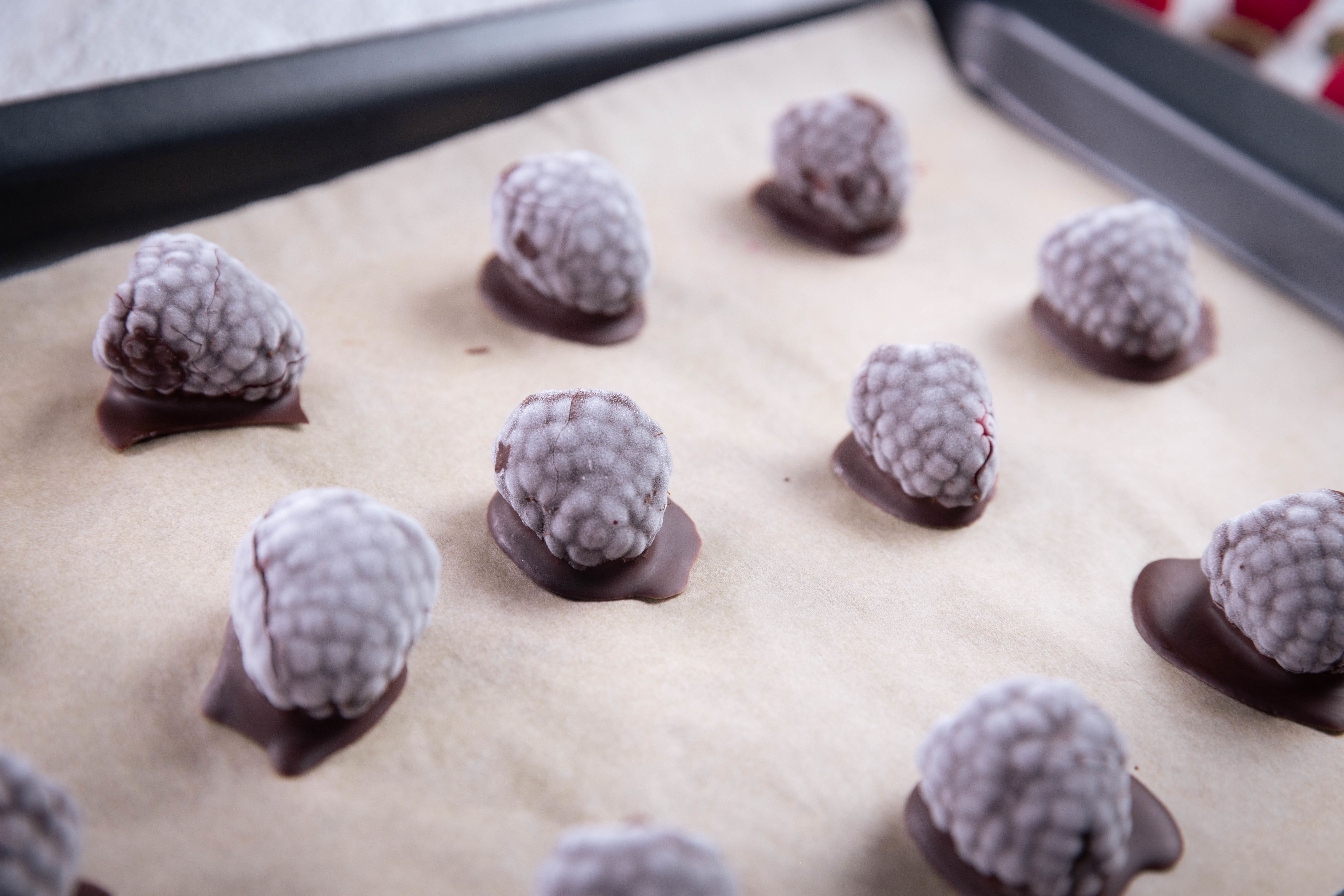 Frozen Chocolate Raspberries - Driscolls