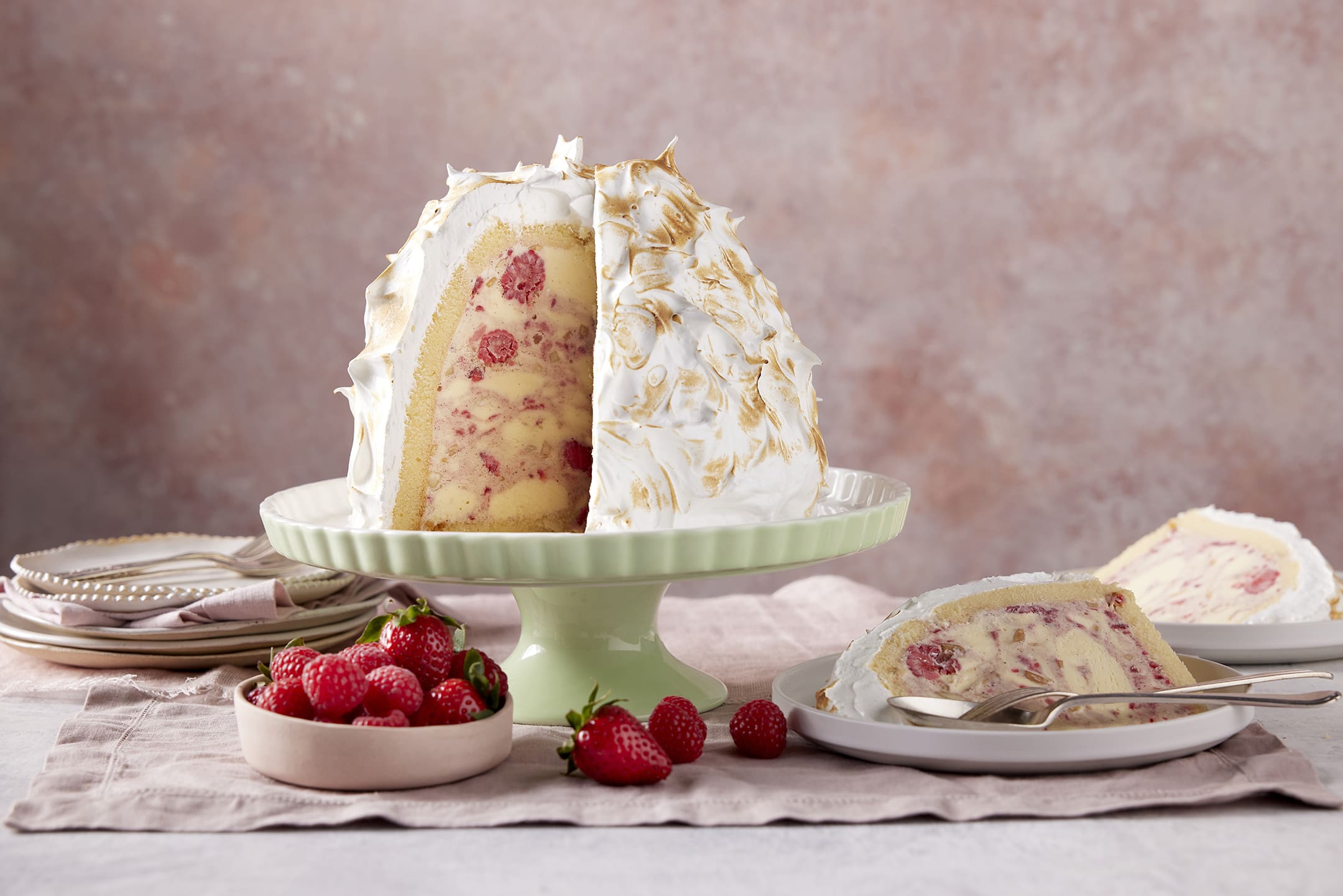Bombe Alaska - Driscolls