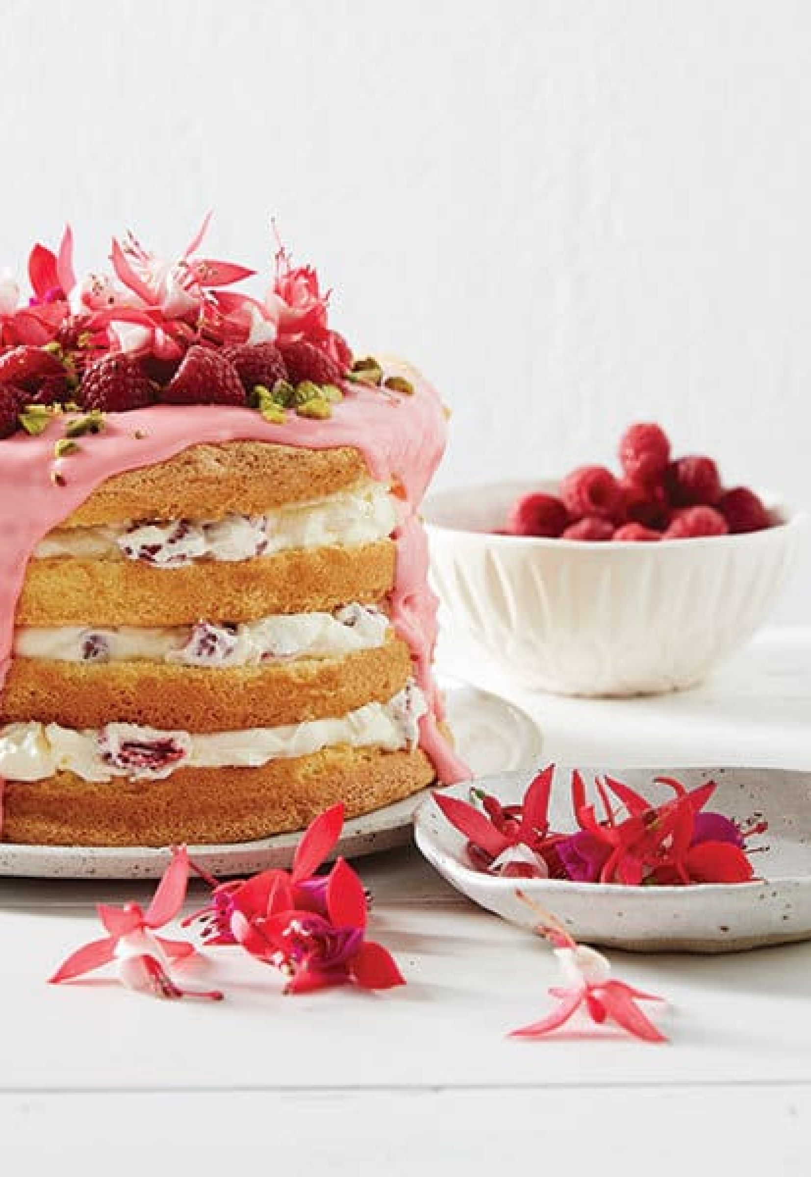 Raspberry Cake - Driscolls