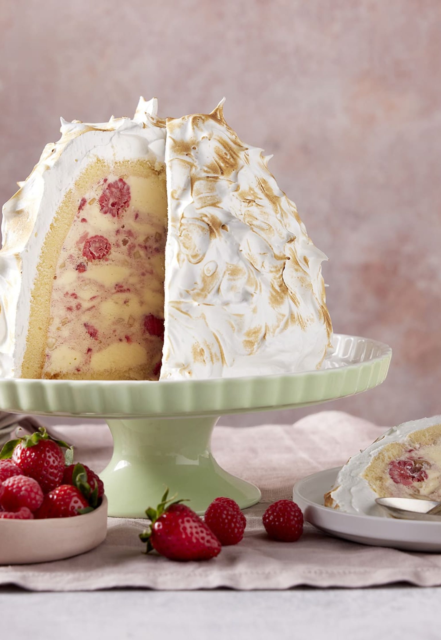 Bombe Alaska - Driscolls