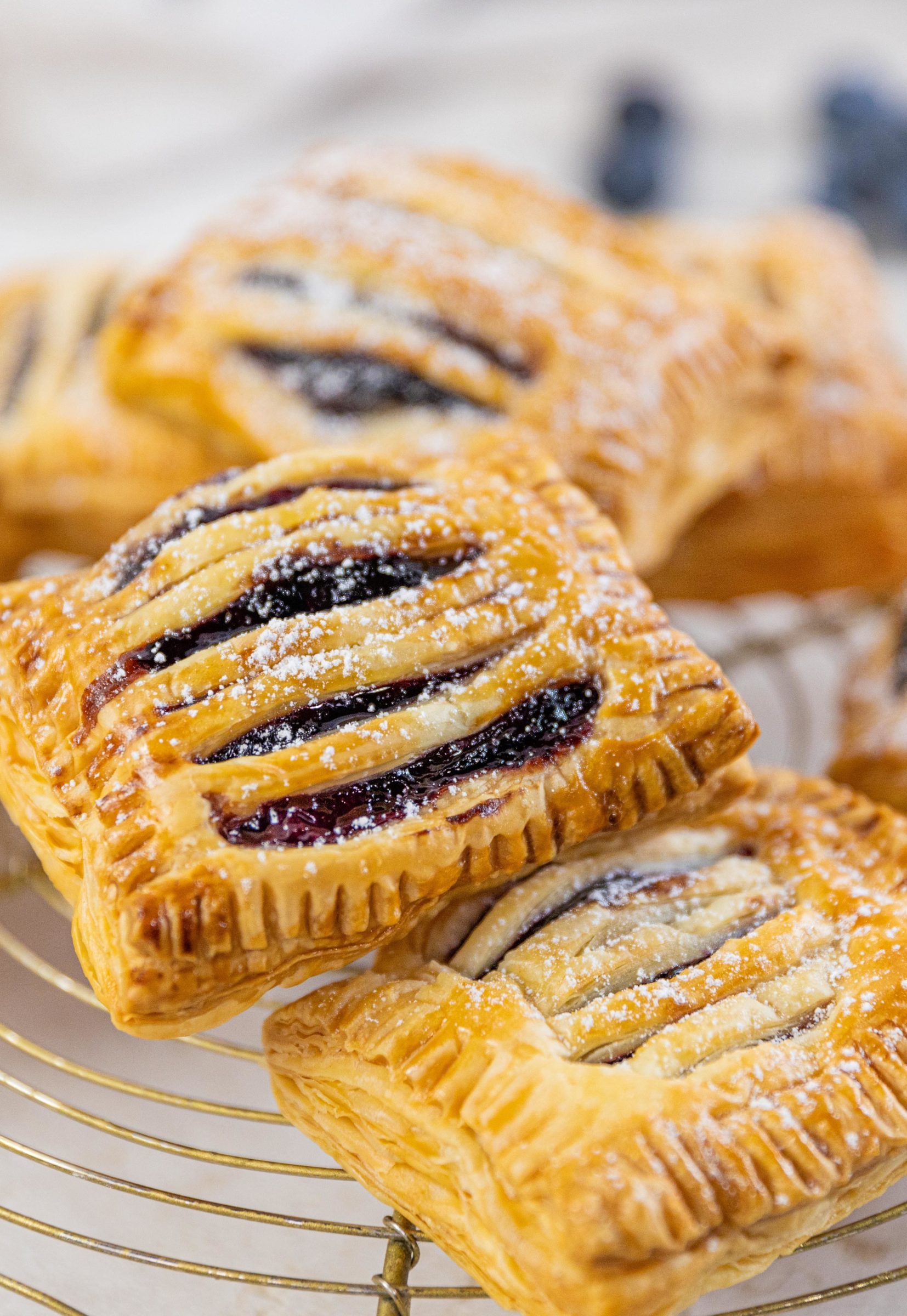 Blueberry & Cream Cheese Cheat’s Danish - Driscolls