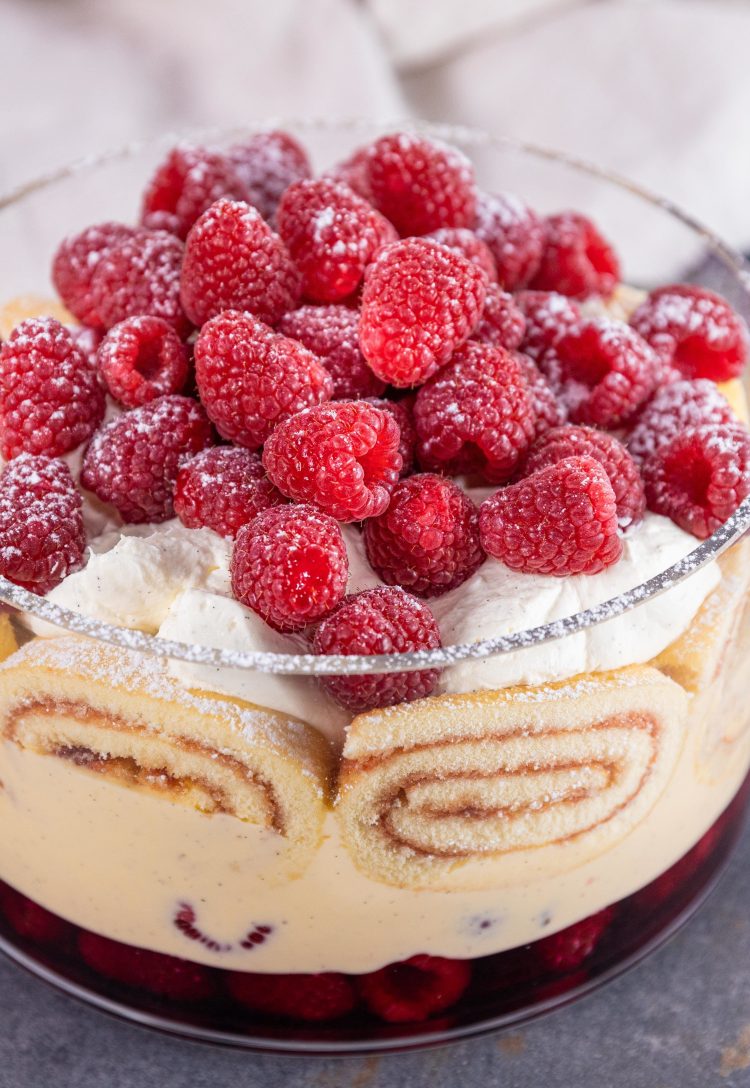Raspberry Trifle - Driscolls